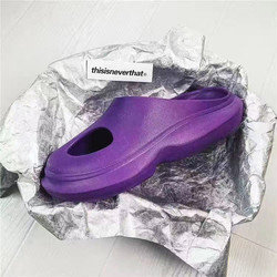 High quality summer sandals unisex couple indoor and outdoor Men solid color slides slippers designer sandals women famous brand