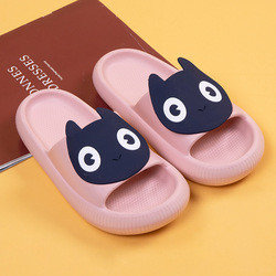 New design high quality Summer sandals Women soft Shock Absorption home Indoor Slide cute cartoon Slippers in stock
