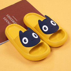 New design high quality Summer sandals Women soft Shock Absorption home Indoor Slide cute cartoon Slippers in stock