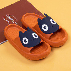 New design high quality Summer sandals Women soft Shock Absorption home Indoor Slide cute cartoon Slippers in stock