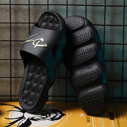 Indoor Home Summer Men Cozy Slippers  Fashion Trendy Non Slip Soft Sole