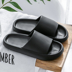 Women slide slippers anti-slip quick drying super soft thick sole Men sandals couple home indoor shoes in stock