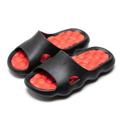 Thick Sole Men Cozy Slippers Non Slip Indoor And Outdoor Breathable