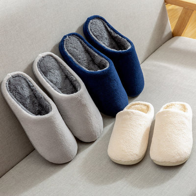 Winter Women house Indoor Slippers Plush Soft home Slippers Non-slip Floor Shoes ladies Slides Bedroom slipper