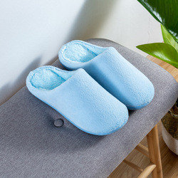 Winter Women house Indoor Slippers Plush Soft home Slippers Non-slip Floor Shoes ladies Slides Bedroom slipper