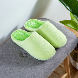 Winter Women house Indoor Slippers Plush Soft home Slippers Non-slip Floor Shoes ladies Slides Bedroom slipper