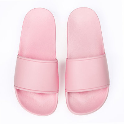 New design Blank Custom Logo Slippers solid color Sandals Ladies summer home indoor shoes for men wholesale