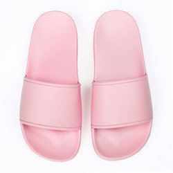 New design Blank Custom Logo Slippers solid color Sandals Ladies summer home indoor shoes for men wholesale
