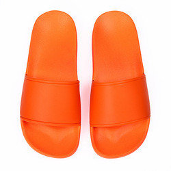 New design Blank Custom Logo Slippers solid color Sandals Ladies summer home indoor shoes for men wholesale