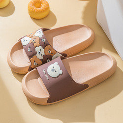 New couple indoor soft sole casual shoes bathroom cheap slippers women non-slip summer outdoor sandals for men