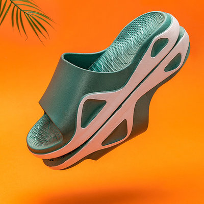 Wholesale summer women home indoor casual shoes bathroom non-slip sandals couple simple style flat slippers for men