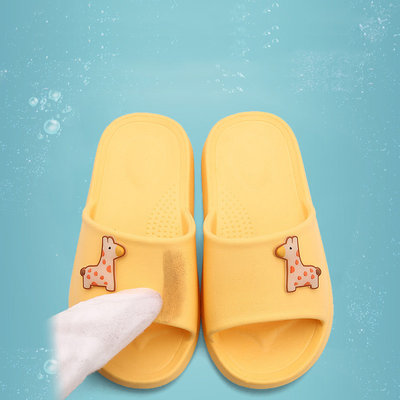 Outdoor Thick Sole  Children Slides Slippers Open Toe  Light Weight