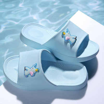 Outdoor Thick Sole  Children Slides Slippers Open Toe  Light Weight