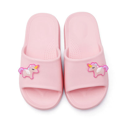 Outdoor Thick Sole  Children Slides Slippers Open Toe  Light Weight