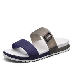 Beach shoes 2022 summer new male non-slip flat sandals Men waterproof outdoor soft sole slippers light