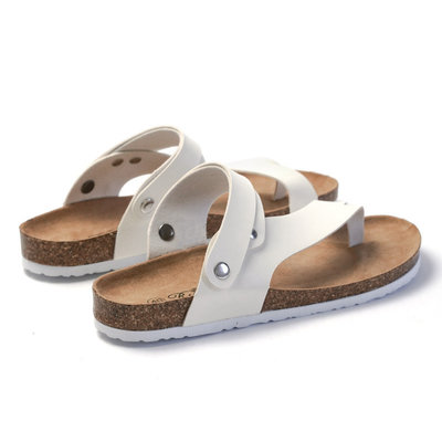 custom unisex Summer Beach Cork flip flop Latest trend Design outdoor lightweight Sandals Slippers casual shoes