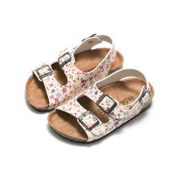 Summer Children Slipper Shoes Open Toe Unisex Outdoor  Artificial PU