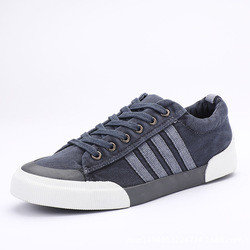 Canvas  Men Casual Footwear Walking Style Comfortable Anti Slip