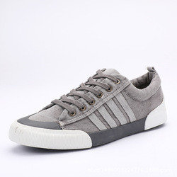 Canvas  Men Casual Footwear Walking Style Comfortable Anti Slip