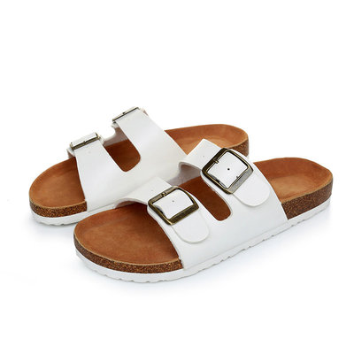 Unisex Casual Footwear  Beach Buckle Men Summer Soft Flat  Casual Footwear