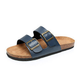 Unisex Casual Footwear  Beach Buckle Men Summer Soft Flat  Casual Footwear