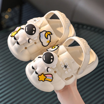 Astronaut Cartoon Children Slipper Summer Non Slip Soft Bottom Children Slipper