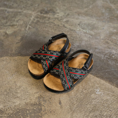 2022 summer new fashion children slippers lightweight sandals girls non-slip baby outdoor beach baby boy shoes