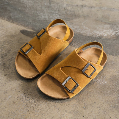 Children sandals new girls summer fashion trend soft sole non-slip kids slippers beach casual shoes wholesale baby boy shoes