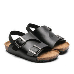 Children sandals new girls summer fashion trend soft sole non-slip kids slippers beach casual shoes wholesale baby boy shoes