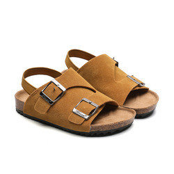 Children sandals new girls summer fashion trend soft sole non-slip kids slippers beach casual shoes wholesale baby boy shoes