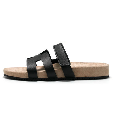 2022 new spring and summer sandals women outdoor beach casual shoes lightweight non-slip flat slippers wholesale