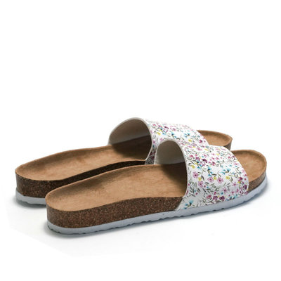 Outdoor Ladies Sandals  Small Flowers Non Slip Summer Ladies Sandals