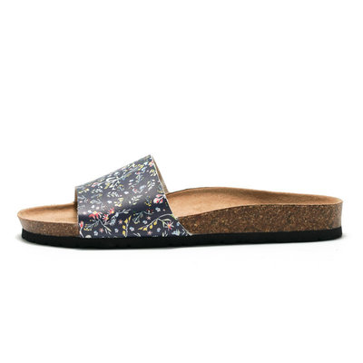 Outdoor Ladies Sandals  Small Flowers Non Slip Summer Ladies Sandals