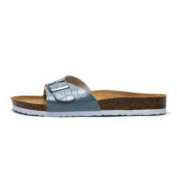 Non Slip Summer Ladies Cork Slippers Outdoor Casual  Custom Logo