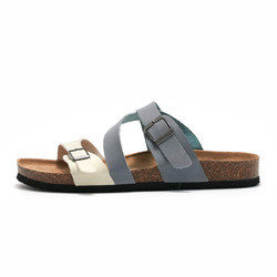 2022 spring ladies cork slippers fashion men beach casual shoes breathable non-slip summer sandals women