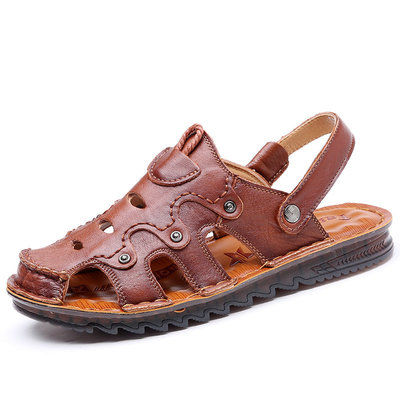 Dual Use Men Casual Footwear Upper Outdoor Lightweight Soft Sole Non Slip