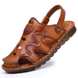 Dual Use Men Casual Footwear Upper Outdoor Lightweight Soft Sole Non Slip