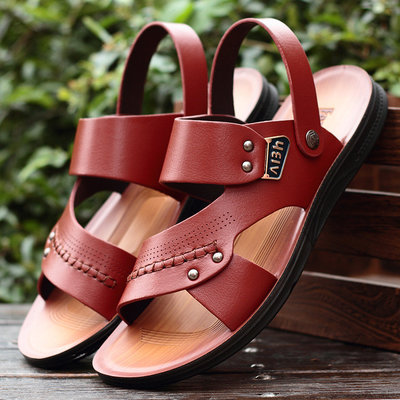 Soft Flat Adult Beach Shoes Non Slip Outdoor Casual Footwear