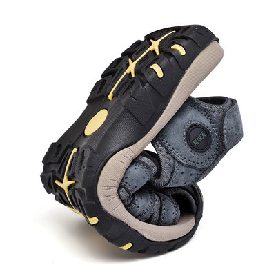 Summer Men Casual Footwear  Sandals Closed Toe Outdoor Non Slip