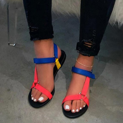 Cheap price 2022 Summer Sandals Women outdoor casual shoes flat non-slip slide custom beach slippers wholesale