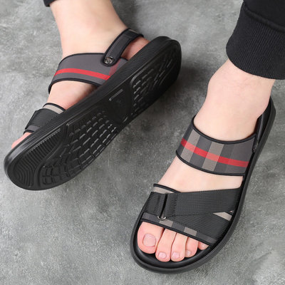 Summer Men Casual Footwear Soft Sole Non Slip Outdoor Comfortable