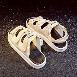 2022 new design couple summer sandals women outdoor beach shoes soft sole magic paste slide slippers for Men