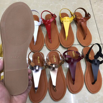 Factory supply fashion breathable flat Slippers Summer sandals women soft sole non-slip flip flops wholesale