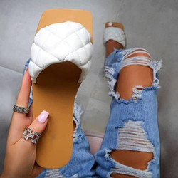 Best Price 2022 hot Sale With High Quality Women Sandals summer flat slide fashion Custom slippers wholesale