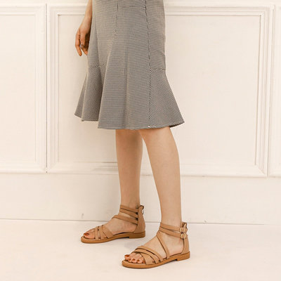 Slide sandals wholesale 2022 new style solid color Wedge heel non-slip female slippers for women and ladies leather shoes