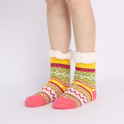 2021 New Fashion wholesale Custom Warm Fuzzy Socks Winter Comfortable Soft Women Fluffy Winter slipper Socks