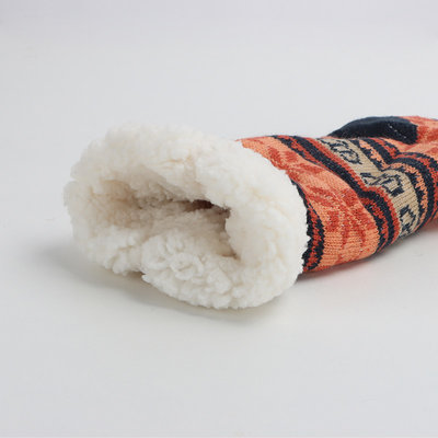 hot sale custom women new winter popular thick warm thermal socks anti slip home slippers floor socks