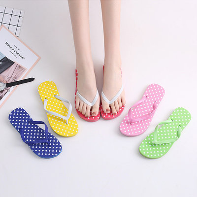 Wholesale designer Summer Slippers new style non-slip home indoor Shoes Women flat Sandals Beach Flip Flops