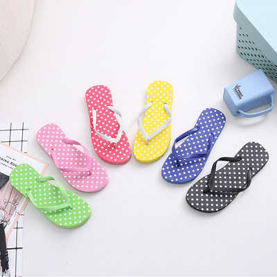 Wholesale designer Summer Slippers new style non-slip home indoor Shoes Women flat Sandals Beach Flip Flops