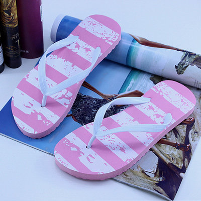 Wholesale designer Summer Slippers new style non-slip home indoor Shoes Women flat Sandals Beach Flip Flops